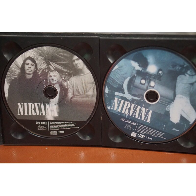 NIRVANA CD BOXES 4disc - kim_aom - ThaiPick