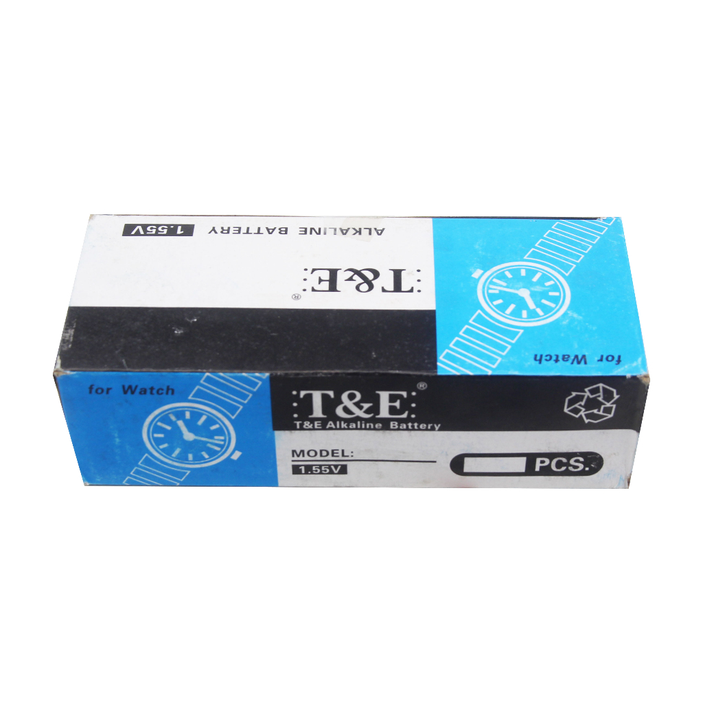 ถ่านกระดุม TE Alkaline Battery 1.55V รุ่น AG13 LR44 357A CX44 LR44W ...