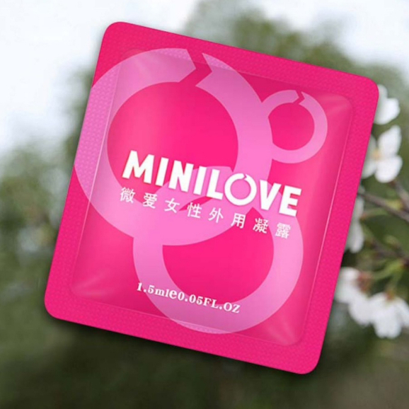 Minilove female gel 1.5ML เจลกระตุ้นอารมณ์หญิง เจลหล่อลื่น เจลกระตุ้น ...
