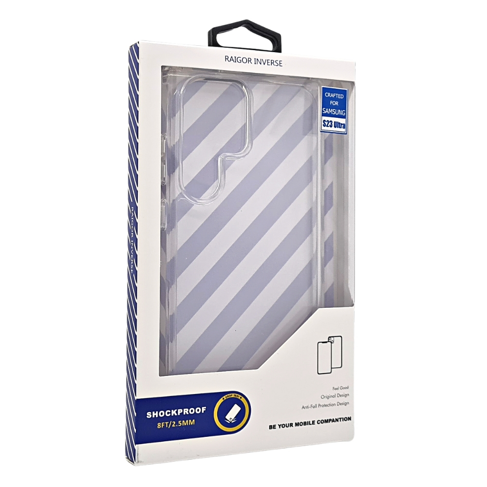 Raigor Inverse Glitter Skin Matte case Samsung S23 Ultra - k ...