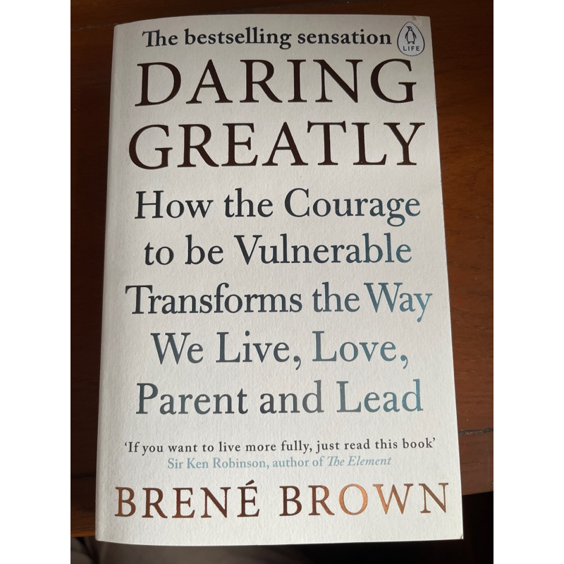 หนังสือ Daring Greatly มือหนึ่ง และมือสอง | Shopee Thailand