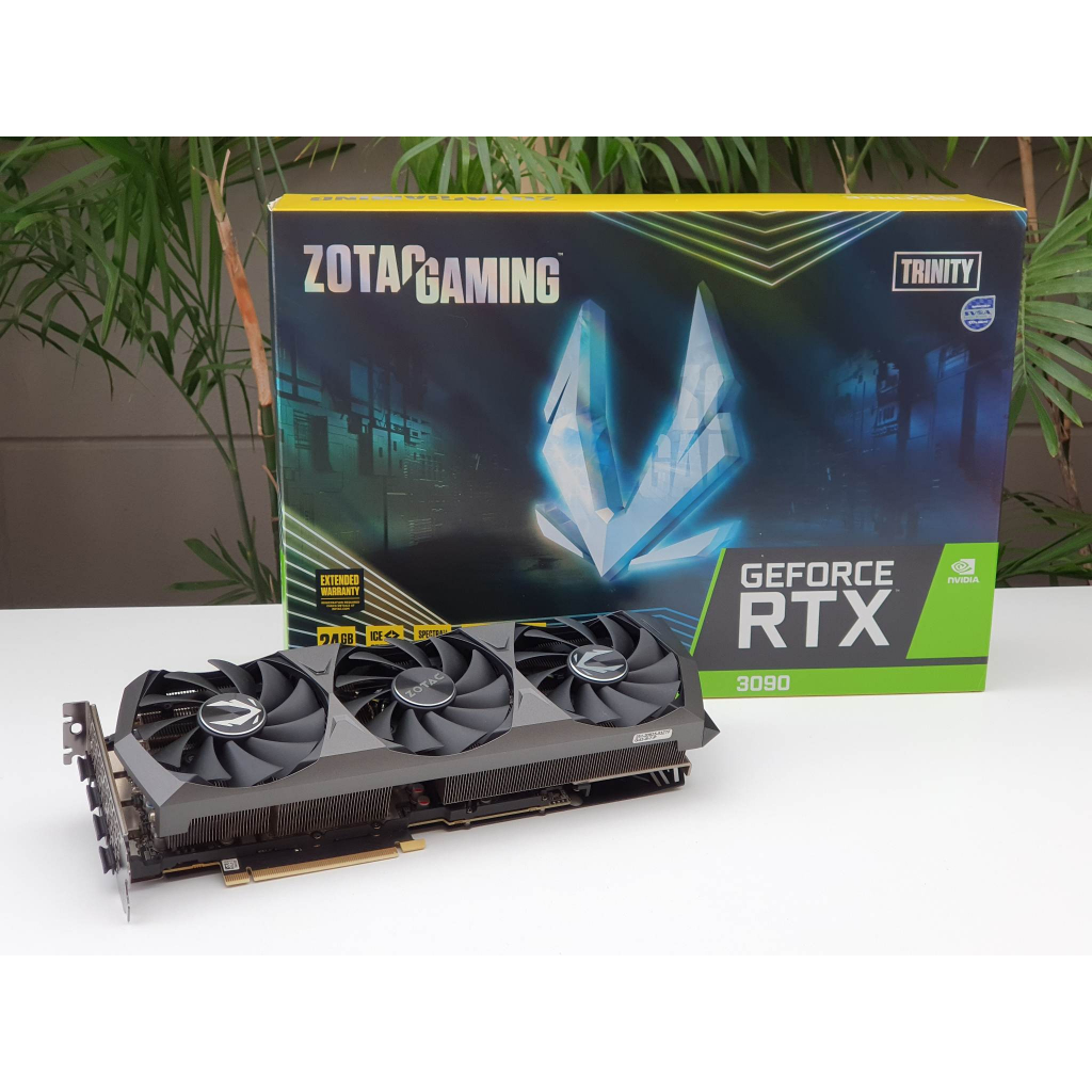 Zotac Trinity 3090 24gb | Shopee Thailand