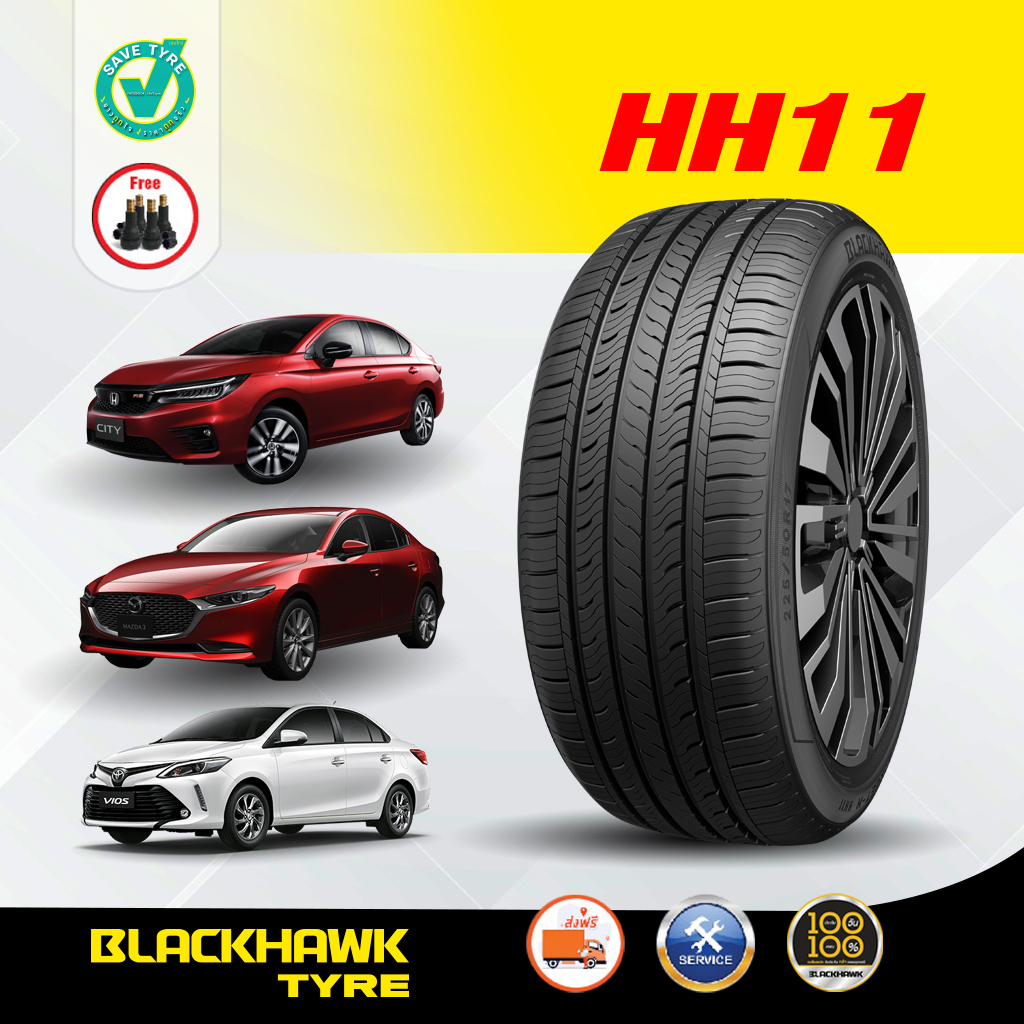 Blackhawk รุ่น HH11 เบอร์ 19555R15 ปี2023 - savetyre.official - ThaiPick