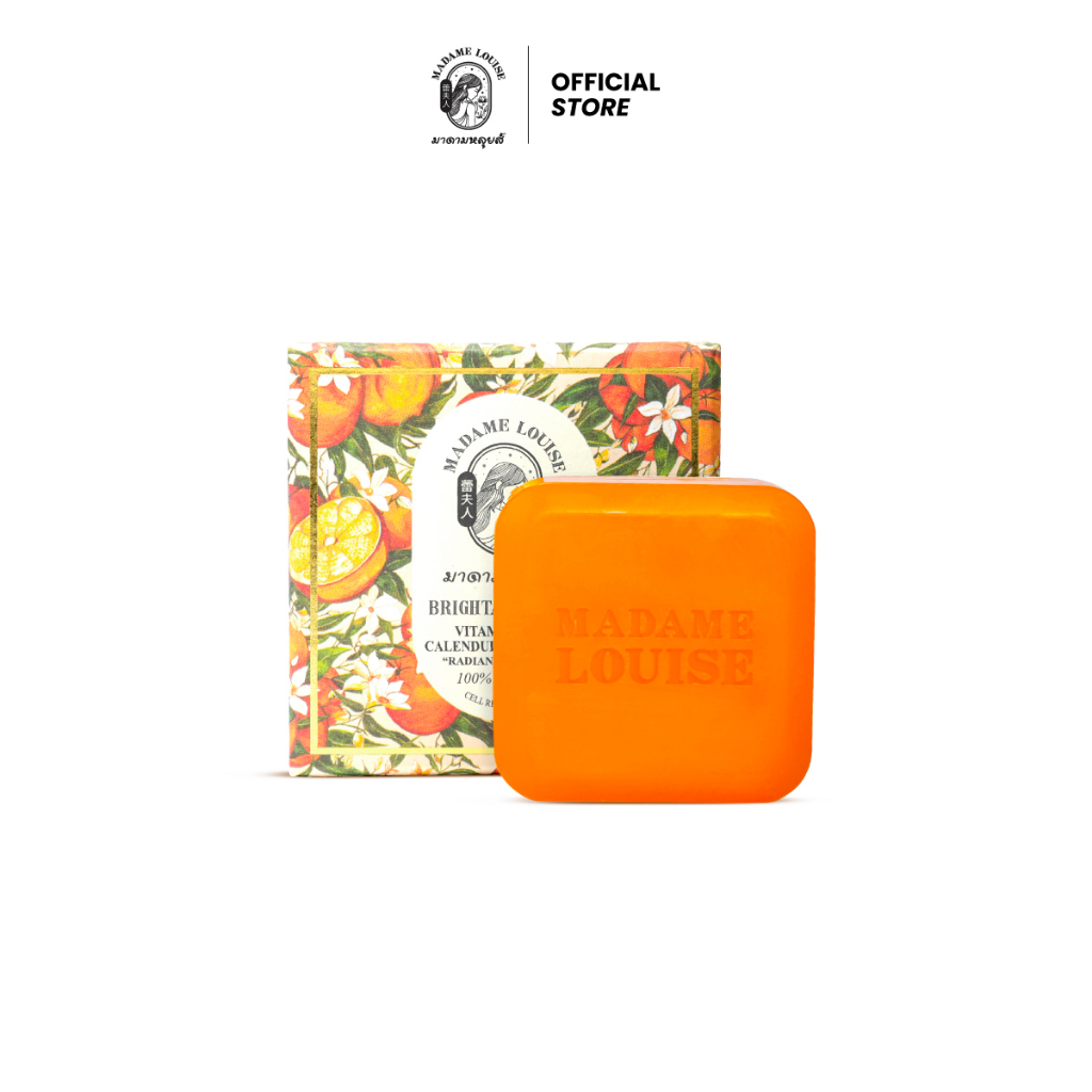 BRIGHTAMIN SOAP สบู่แห่งความอ่อนเยาว์ ขนาด 120 กรัม | Shopee Thailand