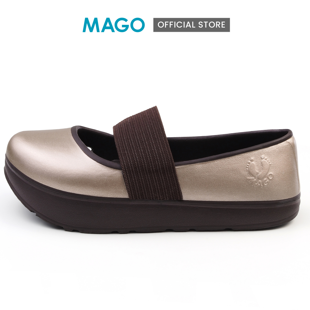 MAGO FOOTWEAR MONICA ( ทอง ) รองเท้าสุขภาพ - magofootwear - ThaiPick