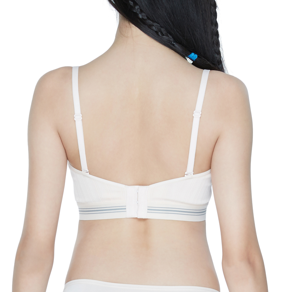 Wacoal Teen Smart Size ชุดชั้นในสำหรับวัยใส บราเกาะอก แบบไร้โครง รุ่น WBT103 สีเบจ (BE) - wacoal ...