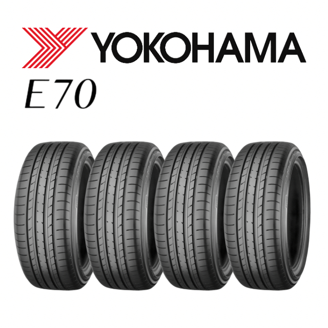 YOKOHAMA 205/55 R17 รุ่น E70 ปี2021 (ราคา4เส้น) | Shopee Thailand