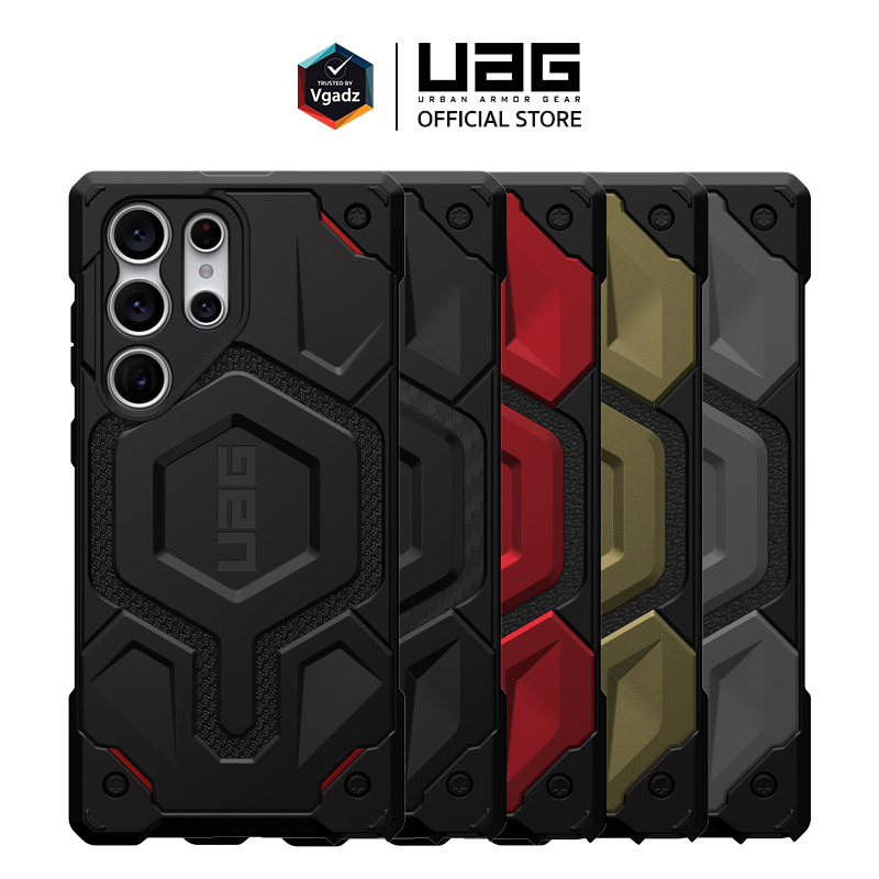 UAG รุ่น Monarch Pro - เคสสำหรับ Galaxy S23 S23 Ultra - uag_official ...