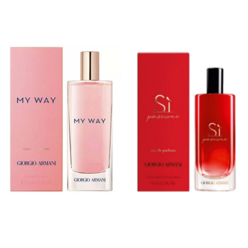 น้ำหอม Giorgio Armani Si Passion EDP ขนาด 7ml. แบบแต้ม ขนาดทดลอง พร้อม ...