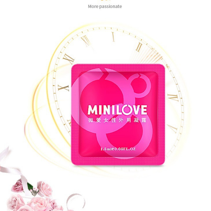 Minilove female gel 1.5ML เจลกระตุ้นอารมณ์หญิง เจลหล่อลื่น เจลกระตุ้น ...