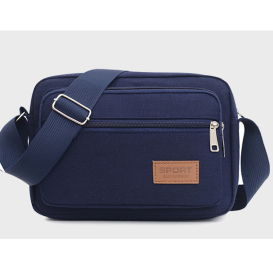 (W89)กระเป๋าคาดเอว ซิปเยอะมีหลายช่อง งานผ้าแคนวาส W89 - summer101 ...