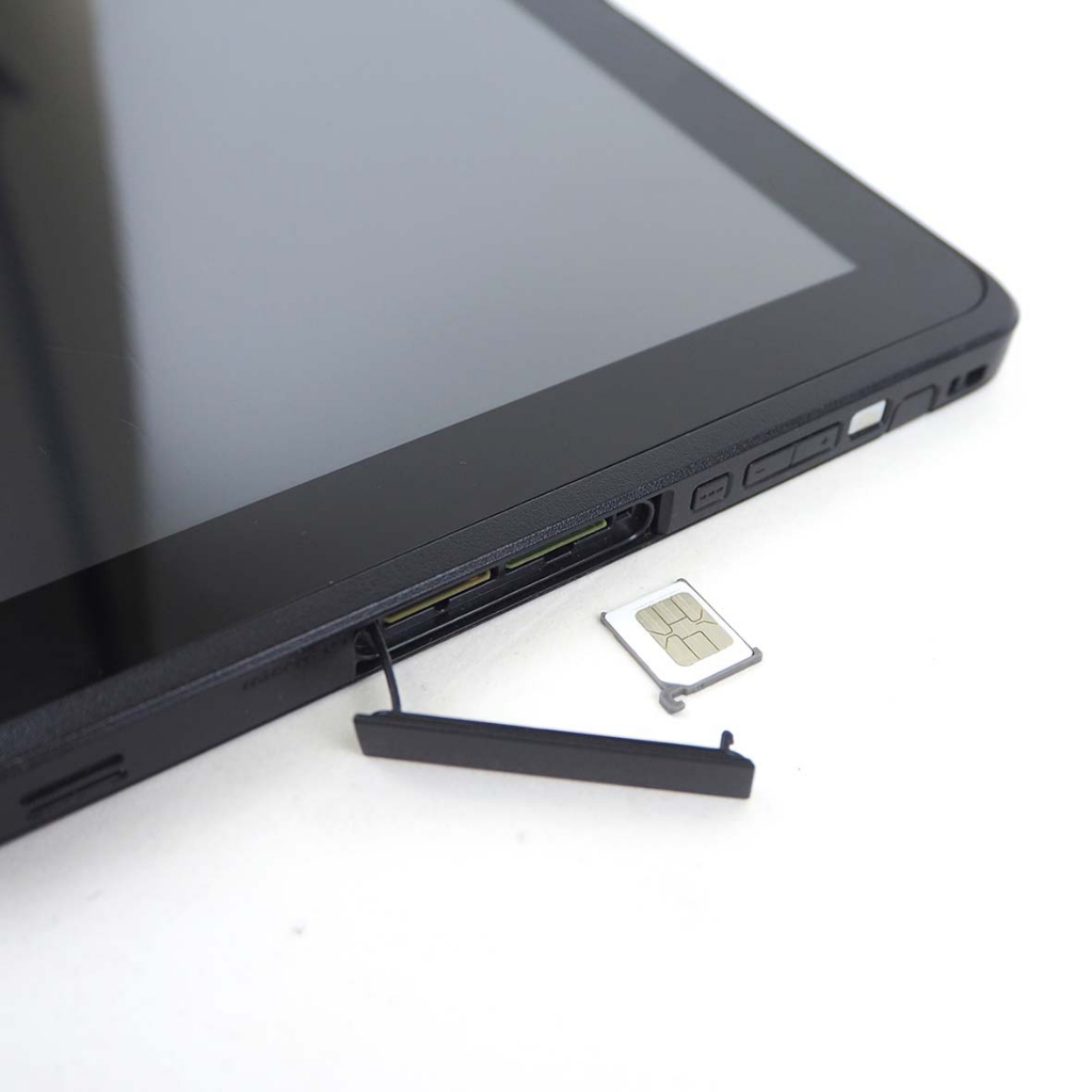 แท็บเล็ต Fujitsu ArrowsTab Q506 4CORES ใส่ซิมส์ได้ RAM 4GB eMMC 128 GB ...