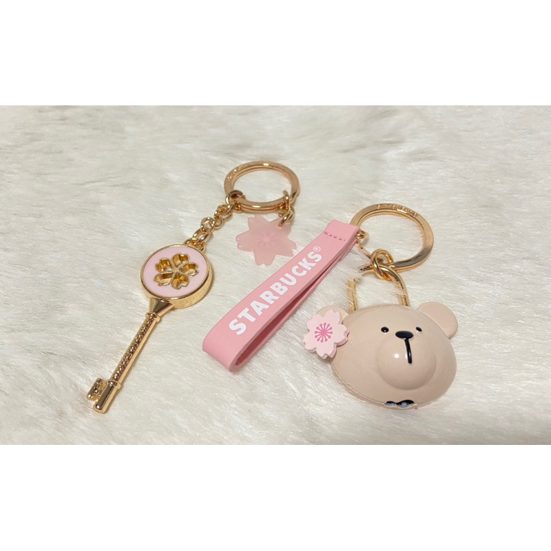 Starbucks Bearista Keychain Set 2 Pcs - knittoshop - ThaiPick