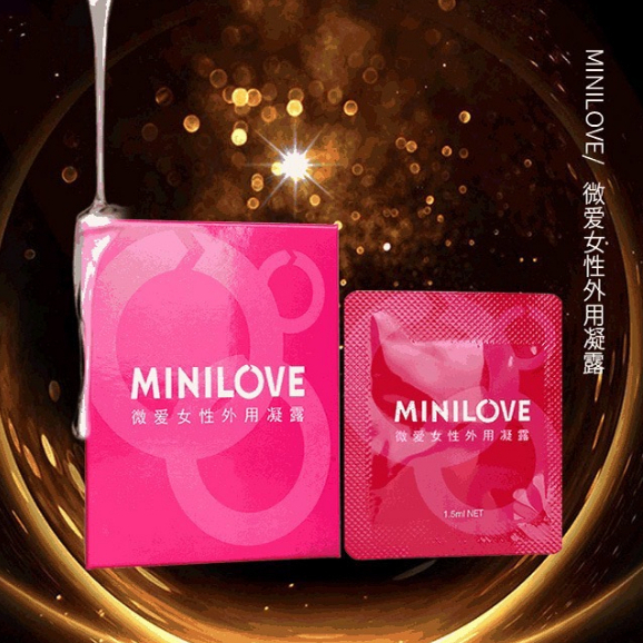 Minilove female gel 1.5ML เจลกระตุ้นอารมณ์หญิง เจลหล่อลื่น เจลกระตุ้น ...