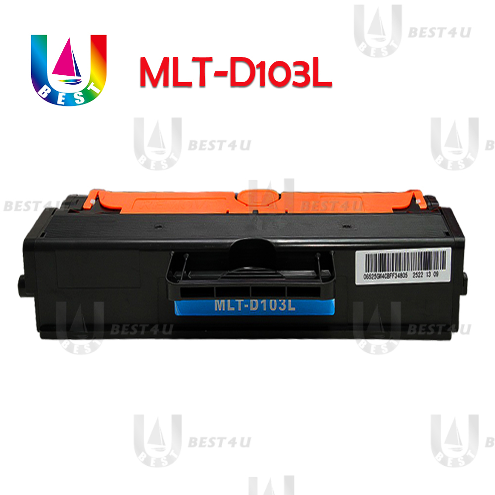 BEST4UหมึกเทียบMLT-D103LD103103 103L MLTD103L D103 Toner For Samsung ML2950ML2955SCX47284729MLT ...