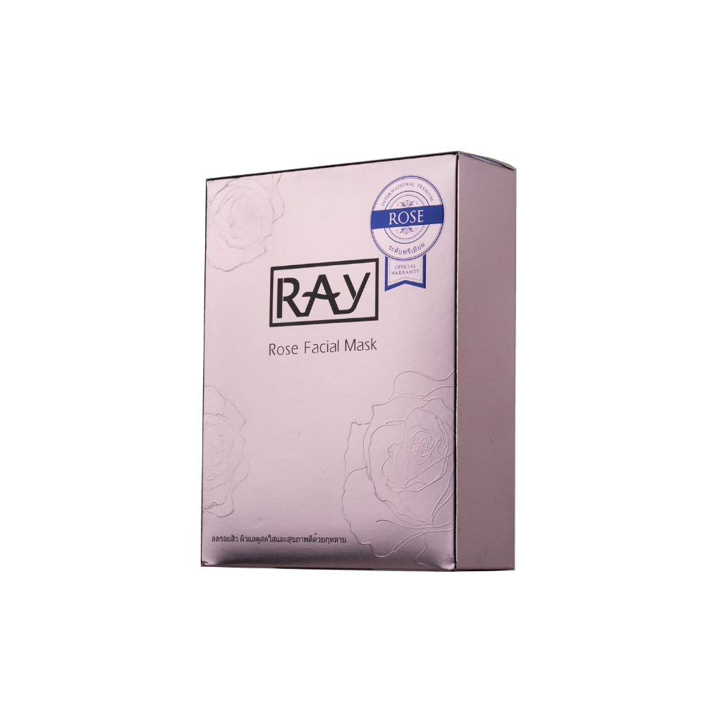RAY Mask แผ่นมาส์กหน้าเรย์ 妆蕾贴片面膜 - wecarethailand - ThaiPick
