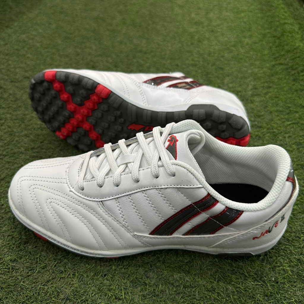 PAN 15TU WAVE II turf รองเท้าฟุตบอลร้อยปุ่ม รองเท้าสนามหญ้าเทียม ร้อย ...