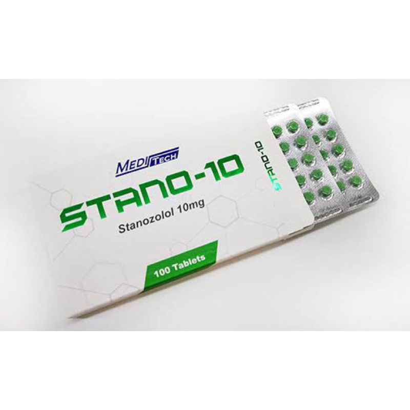 STANO 10mg Meditech 100tabs - sarm_combo - ThaiPick