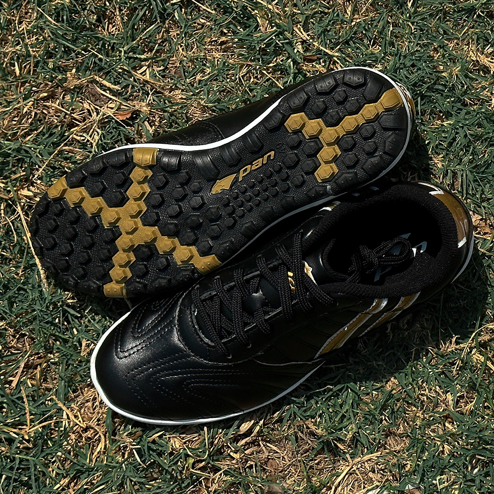 PAN PF-15TU TRUF Shoes รองเท้าร้อยปุ่มแพน WAVE II หนังแท้ Nappa ...