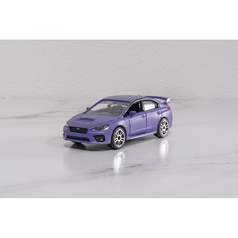 Majorette Subaru WRX STI สีม่วง | Shopee Thailand