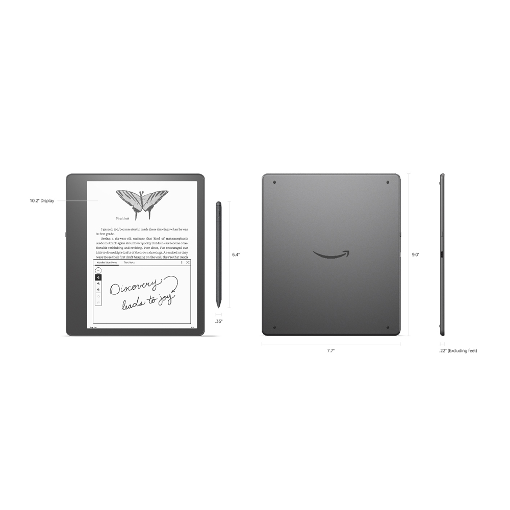 Kindle Scribe 10.2" 300 ppi Paperwhite Display with Premium Pen ( 16GB ...