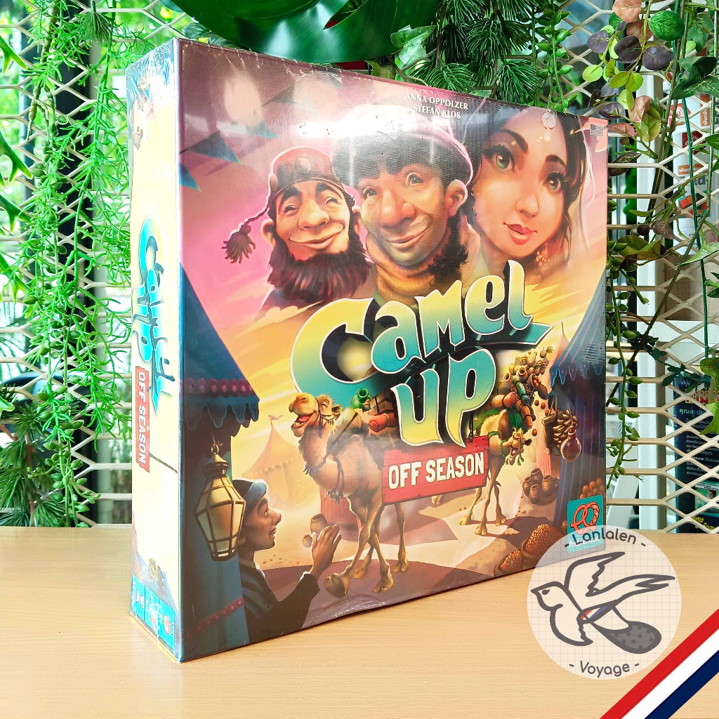 Camel Up 2 คาเมล อัพ 2 TH ภาษาไทย Off Season แถมซองพรีเมียมฟรี ...