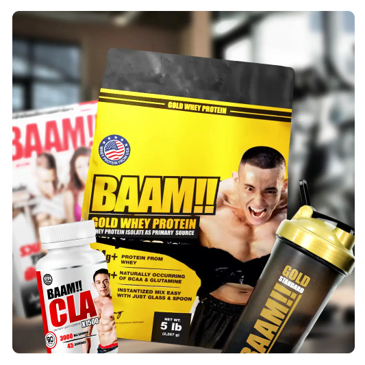 BAAM GOLD SPECIAL ขนาด 5 LBS WHEY PROTEIN เวย์โปรตีนคุณภาพ ลดไขมัน ...