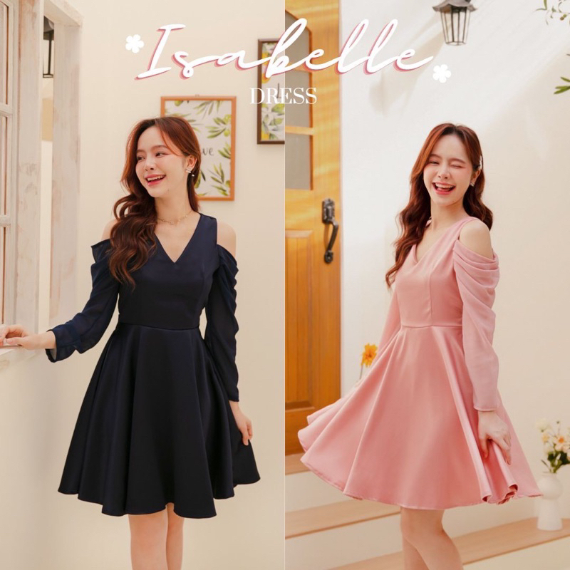 LABELLE รุ่น Isabelle Dress เดรสออกงานราตรีสั้น - labelle_clothing ...
