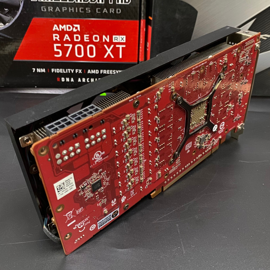 การ์ดจอ VGA Dell AMD RX 5700 XT 8GB GDDR6 Graphics Card ประกันร้าน 14 ...