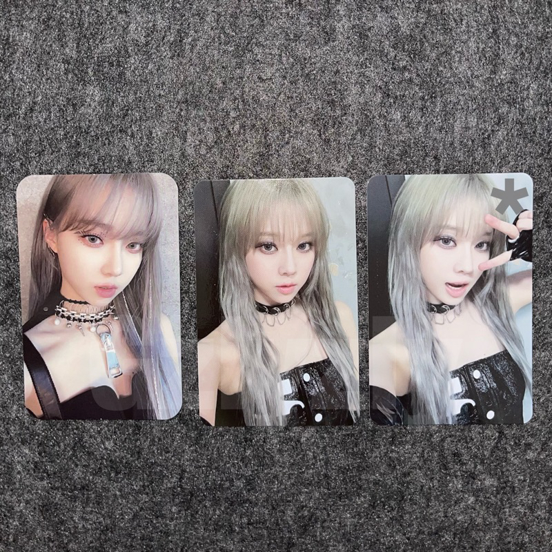 พร้อมส่ง น้องหนาว Winter aespa - 3ใบ - grizz_ss - ThaiPick