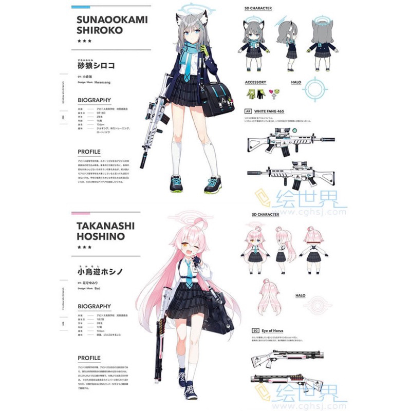 Art Book Blue Archive Official Art Works VOL.1 ภาษาญี่ปุ่น - manga_suki ...