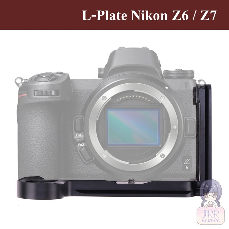L-PLATE สำหรับ Nikon Z6 Z7 by JRR ( L-PLATE for Nikon Z6 Z7 L Bracket Holder grip ) - kassapan ...