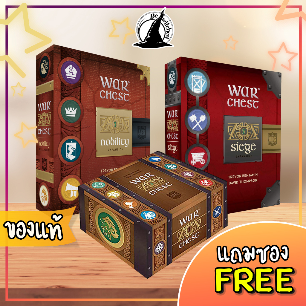 War Chest Nobility BoardgameExpansion - dailyboardgame - ThaiPick