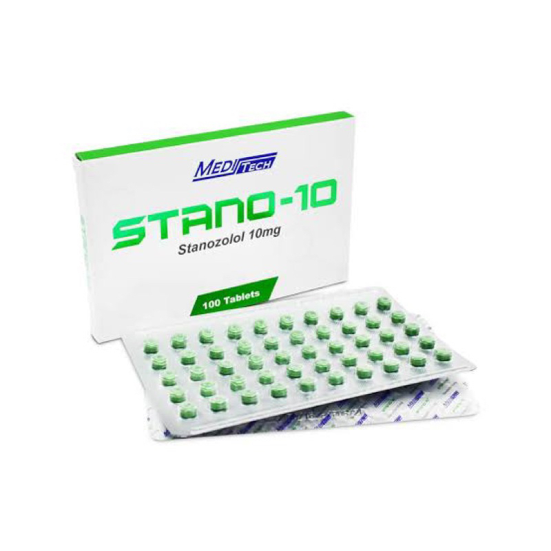 STANO 10mg Meditech 100tabs - sarm_combo - ThaiPick