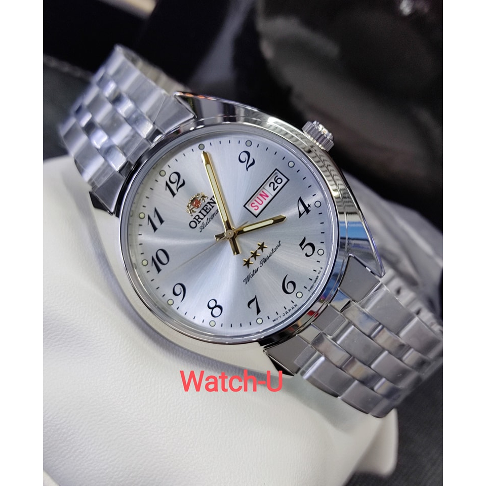 ลดเพิ่ม1010 โค้ด 1010DISCOUNT นาฬิกา Orient Star Classic Collection Automatic รุ่น RE-AV0007S ...