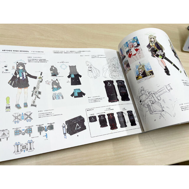 Art Book Blue Archive Official Art Works Vol1 ภาษาญี่ปุ่น Mangasuki Thaipick