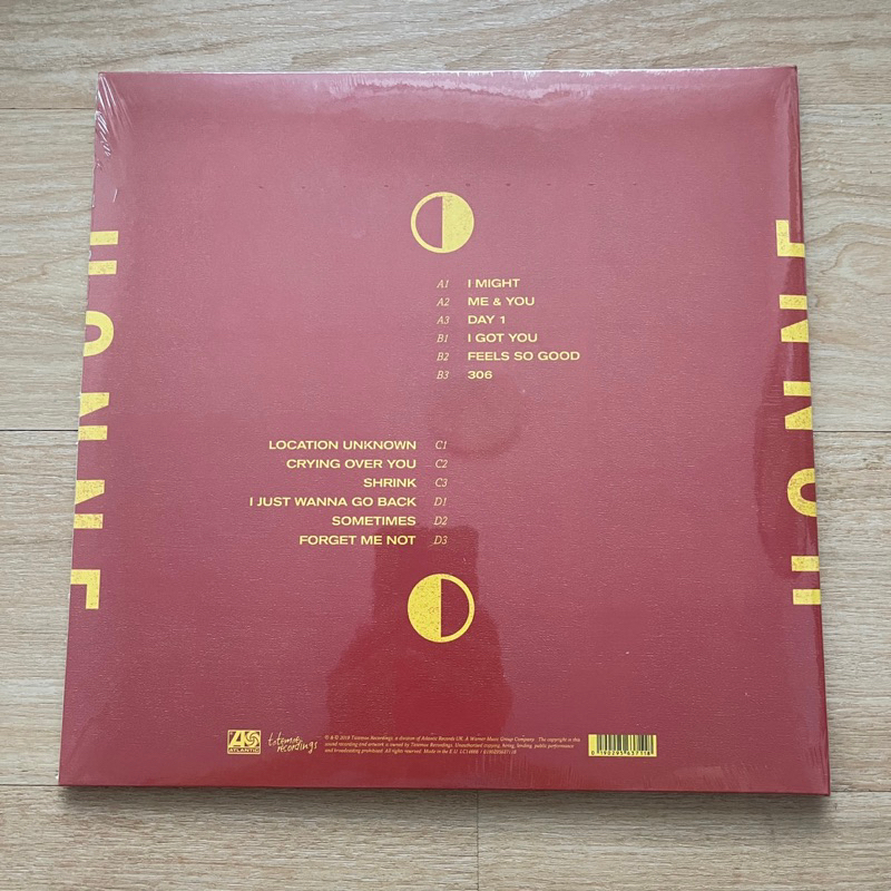 แผ่นเสียง Honne Love Me Love Me Not 2 VinylEU LP Album แผ่นเสียงมือหนึ่ง ซีล - portableturntable ...