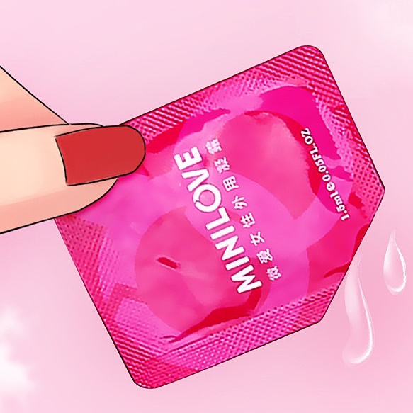 Minilove female gel 1.5ML เจลกระตุ้นอารมณ์หญิง เจลหล่อลื่น เจลกระตุ้น ...