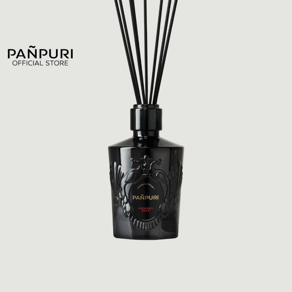 PANPURI Ambience Diffuser 100ml ปัญญ์ปุริ ก้านไม้หอม ก้านไม้หอมกระจาย ...