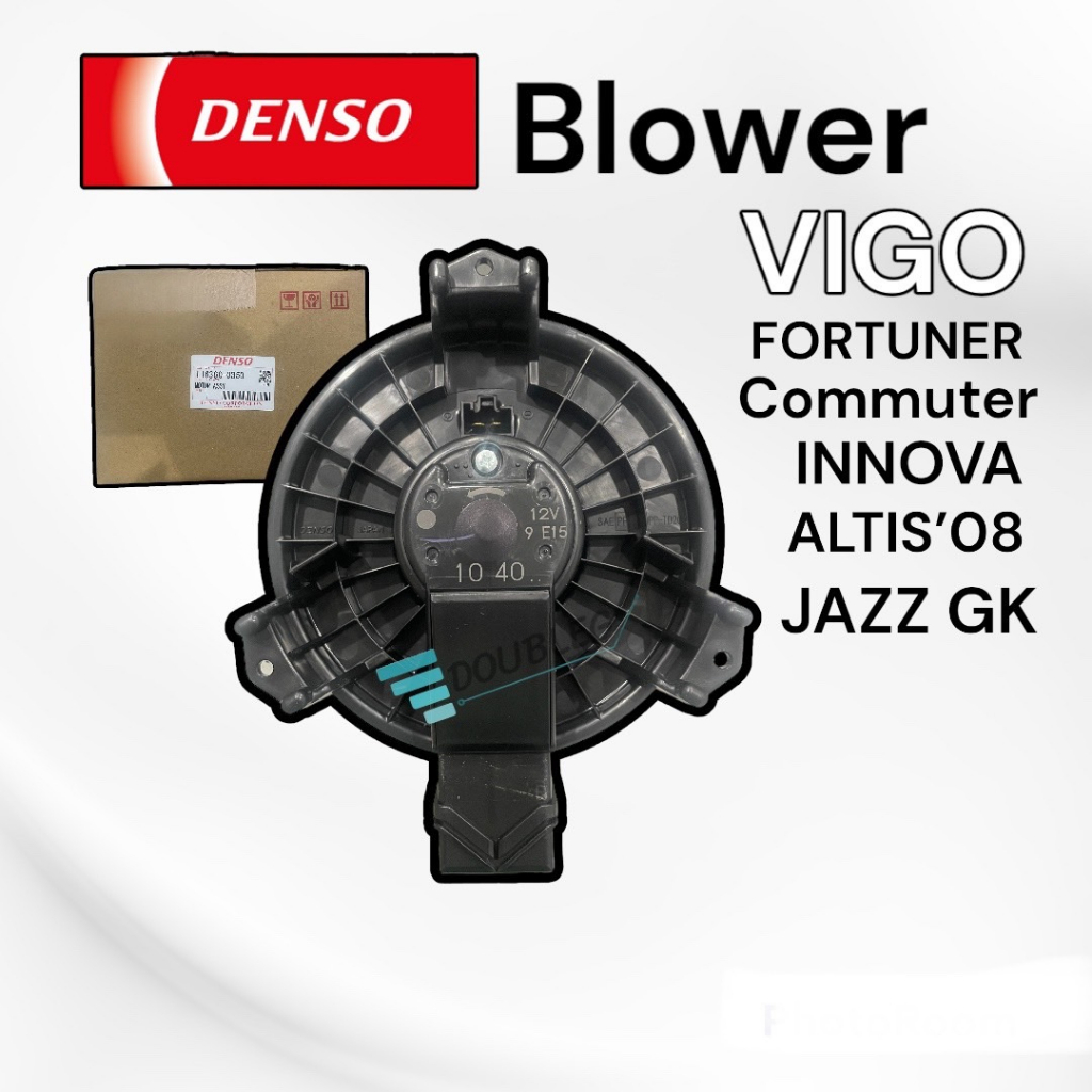 โบลเวอร์ แอร์ VIGO ทุกรุ่น ของแท้ (DENSO -0350) พัดลมตู้แอร์ วีโก้ ...