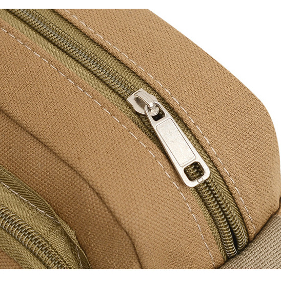 (W89)กระเป๋าคาดเอว ซิปเยอะมีหลายช่อง งานผ้าแคนวาส W89 - summer101 ...