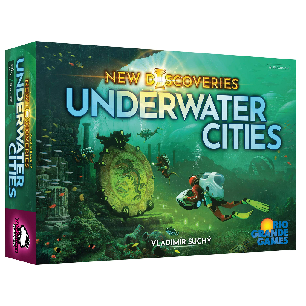 Underwater Cities Board Game แถมซองใส่การ์ด Ci 221 - bewitched.bg ...