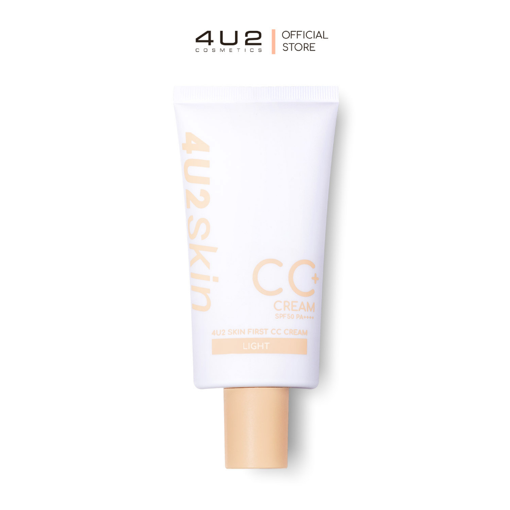 4U2 SKIN FIRST CC CREAM SPF50 PA++++ - 4U2 Cosmetics Official Store ...