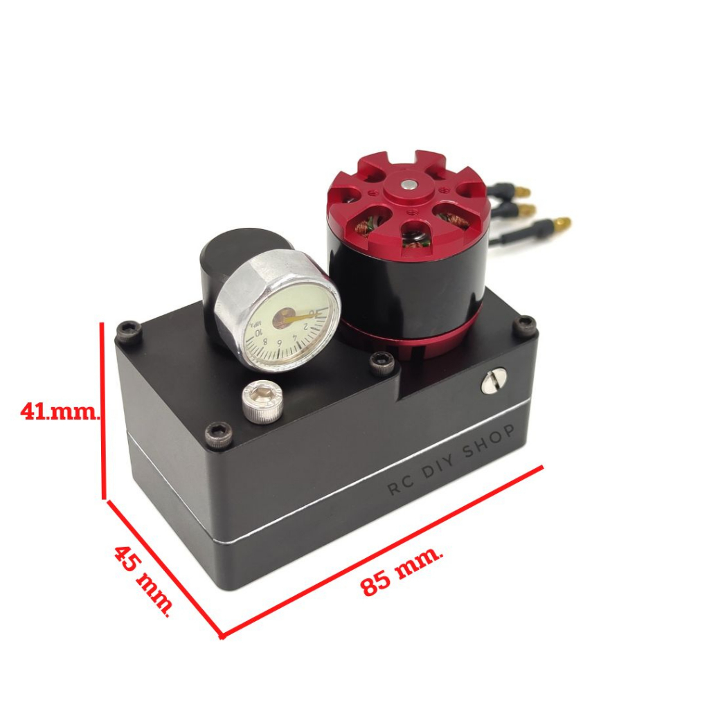 Metal Hydraulic Pump 8MPA Brushless Integrated Pump For 1/14 RC Model ...