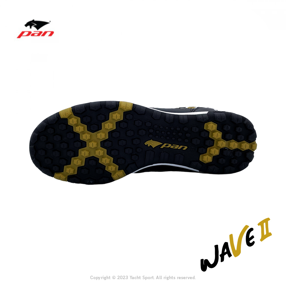 รุ่นปี 2023 รองเท้าฟุตซอล ร้อยปุ่ม PAN รุ่น WAVE II TURF SOCCER รหัส ...