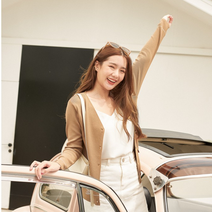 Miles Cardigan เสื้อคาร์ดิแกนผ้าไหมพรม Miladi - miladi_brand - ThaiPick