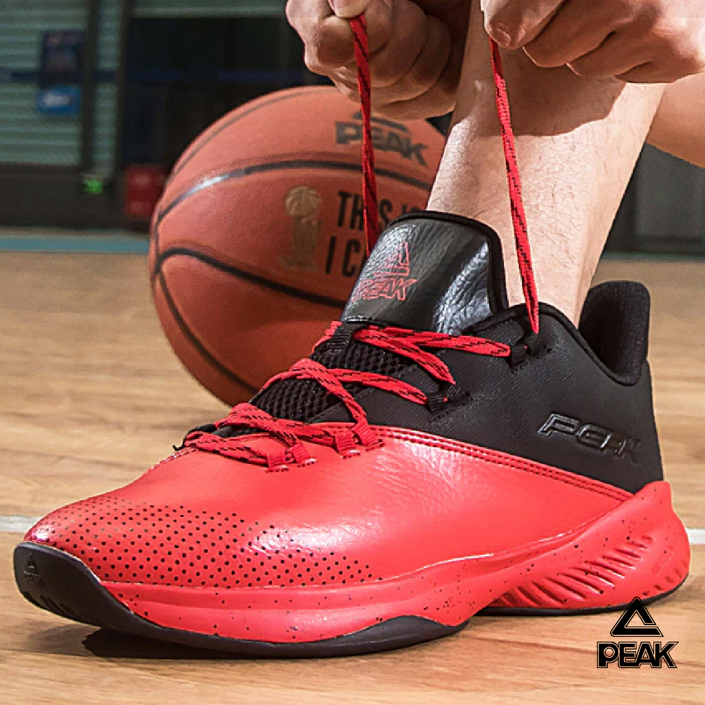 PEAK Rising Star-Arrow DA081401 รองเท้าบาสเกตบอลข้อต่ำ พีค นุ่ม เบา ทน ...