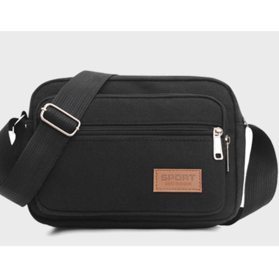 (W89)กระเป๋าคาดเอว ซิปเยอะมีหลายช่อง งานผ้าแคนวาส W89 - summer101 ...