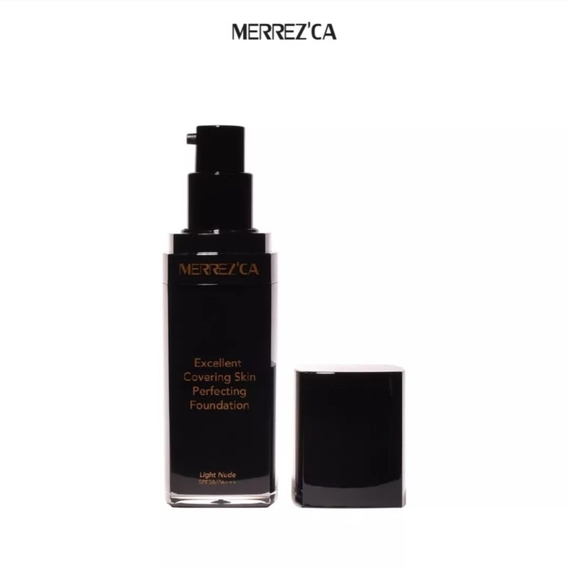 Merrezca Excellent Covering Skin Perfect Foundation 30ml | Shopee Thailand