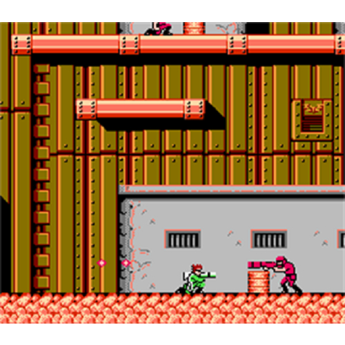 ตลับ FC Bionic Commando - Return of Hitler ตลับภาษาอังกฤษ พิเศษตลับพลังไม่ลด (ตลับ FC Repro ...